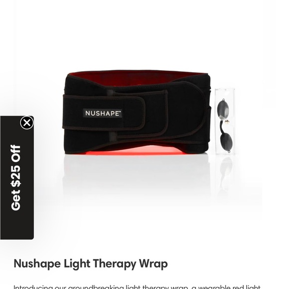 nushape | Other | Nu Shape The Lipo Wrap | Poshmark